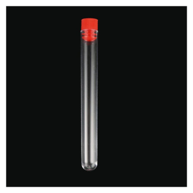 Transparent Plastic Test Tube 10 Pcs Disposable 12x100mm Plastic ...