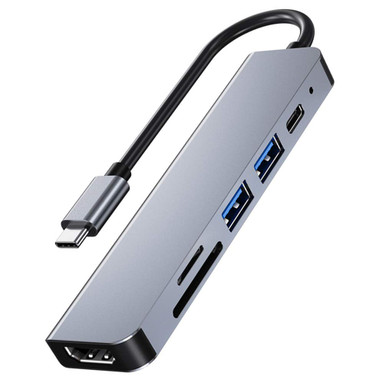 SOLUSTRE 6 Docking Station Dock USB hub for Laptop Multi- Port USB Hub ...