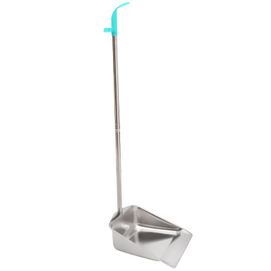 Lurrose Garbage Shovel Broom and Dustpan Long Handled dustpans ...