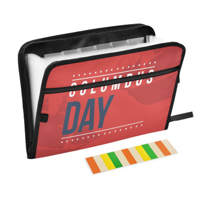 Expandable File Folder with 13 Pockets, Zipper Waterproof Accordion ...