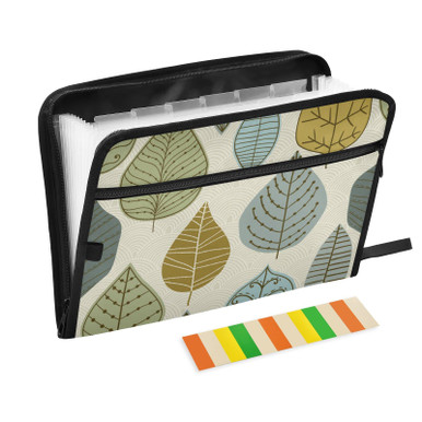 Expanding Organizer File Folder, Autumn Leave Expandable Filing Folder ...