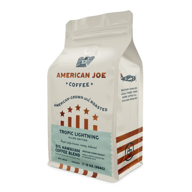 American Joe Coffee Tropic Lightning 51% US Grown Specialty Coffee ...