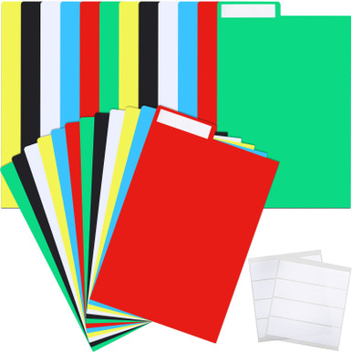 48 Pcs Comic Dividers with Labels Current Size Comic Book Dividers ...