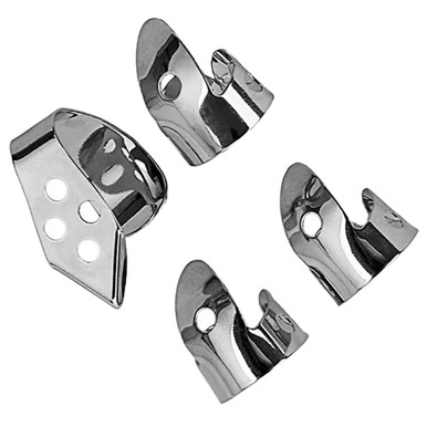 Toyvian 20 Pcs Guitar Pick Thumb Picks for Guitar Fingerpick Guitar ...