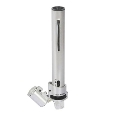 Microscope Adapter Microscope Magnifier 100X Pen Type Portable Focusing ...