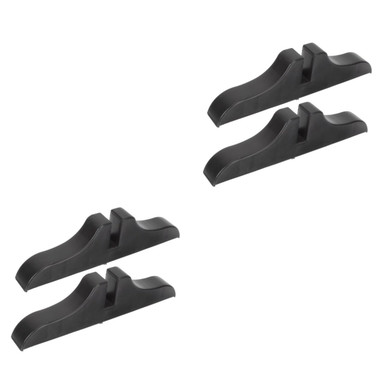 Amosfun 4 Pcs Shelves Brackets Screen Stand Folding Desk Partition ...