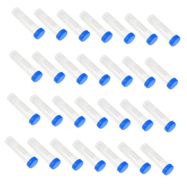 Mobestech 50pcs Plastic Pipe Scientific Tube Science Experiments Tube ...