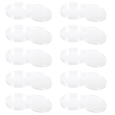 Baluue Terrarium Tray: 90mm Laboratory Plant Cell Tissue Culture with ...