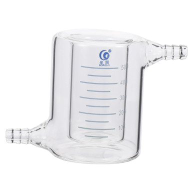 ULTECHNOVO 1pc Jacketed Beaker Lab Measuring Pitcher Measuring Cup with ...