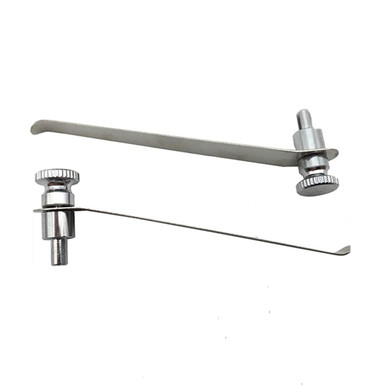 RADHAX Microscope Kit 2 PCS Slide Clip Stage Specimen Presser ...