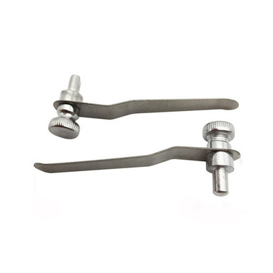 RADHAX Microscope Kit 2 PCS Slide Clip Stage Specimen Presser ...