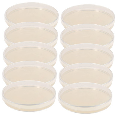 ULTECHNOVO 10pcs Nutrient Agar Plate Petri Dish with Agar Experiment ...