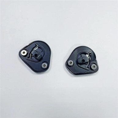 Helmet Accessories Moto Helmet Pivot Kit Replacement Visor Base Visera ...