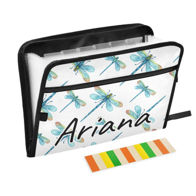 Custom Dragonfly Expanding File Folders 13 Pockets Accordion File ...