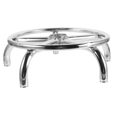 Uonlytech Lift Rod Metal Base Chair Turntable Round Base Table Aluminum ...