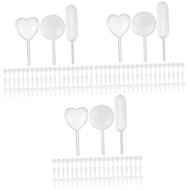 Baluue 450 Pcs Pasteur Pipette Small Pipettes Plastic Lab Pipette ...