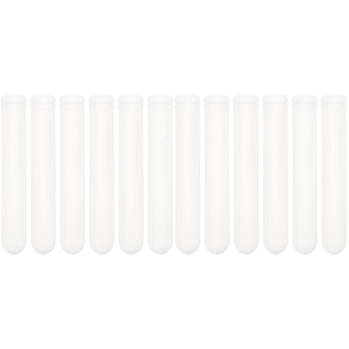 1000 pcs plastic test tube clear plastic containers glass containers ...