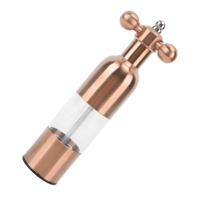 Pepper Salt Grinder, Portable Ceramic Rotor Hand Pepper Grinder ...
