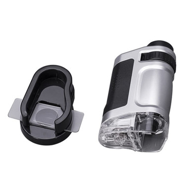 Microscope Kit Mini Microscope Handheld Portable Microscope with LED ...