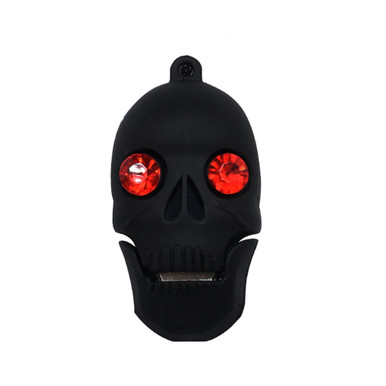 3.0 Black Skeleton Skull Red Eyes 32GB USB External Hard Drive Flash ...