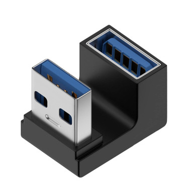 Usb Extender Connector, Usb 90 Degree Connector Adapter, Portable Usb3 ...