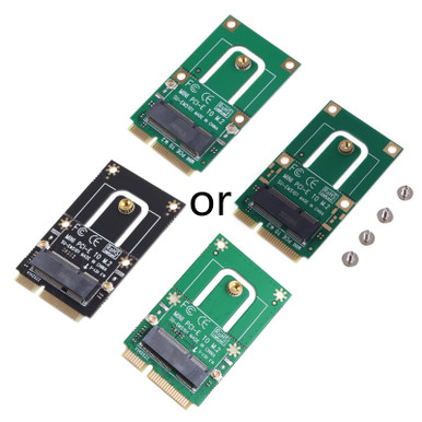 Ldbuejiaja Mini PCI-E to M2 Adapter Converter Expansion Card M2 for Key ...