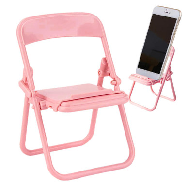 Mini Folding Chair Phone Holder, Folding Chair Phone Holder, Portable ...
