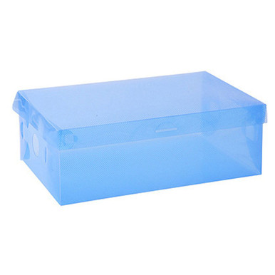Gilroy Clear Plastic Shoes Storage Box Shoebox Containers Drawer Unit ...