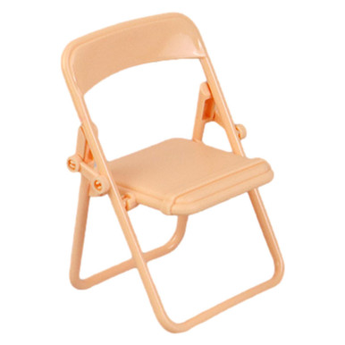 KAZIO Mini Folding Chair Phone Holder, Small Folding Chair Toys, Mini ...