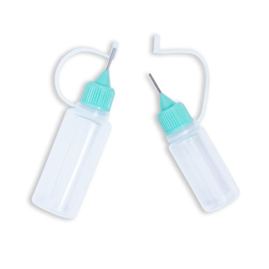 Craftelier - Kit of 2 Precision Tip Bottles with Metal Applicator and ...