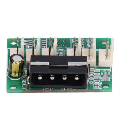 Fan Controller, Fan HUB Adjustable Speed 2K?50KHZ Adjustable 3Pin 2510 ...
