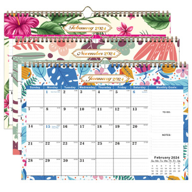 Winmany 2024 Calendar 14.5" x 12" Large 2024-2025 Wall Calendar 18 ...