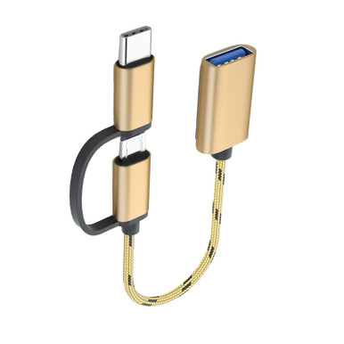 USB 3.0 OTG Cable A to Type C USB OTG Adapter Cable for Connecting ...