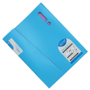 Daily Exercise Paper Folder Point Shape Elastic File Folder A3 A4 Size ...