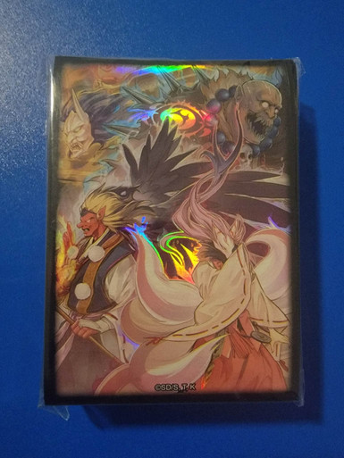 Yu-Gi-Oh! Magnificent Mavens: Mayakashi Card Sleeves (70-Pack) Sealed ...