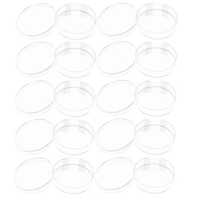 SOLUSTRE 10pcs Culture Plate Plastic Petri Dish Lab Dishes Science ...