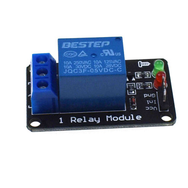 1- channel electromagnetic relay module 3V/5v/12v/24v block low level ...