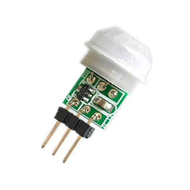 HC-SR501 HC-SR505 Adjust IR Pyroelectric Infrared Mini PIR Module ...