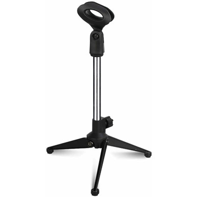 5 Core Desk Mic Stand Universal Adjustable Desktop Small Mic Stands ...