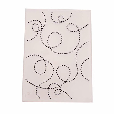 Line Plastic Embossing Folders,DIY Scrapbooking Artist Embossing ...