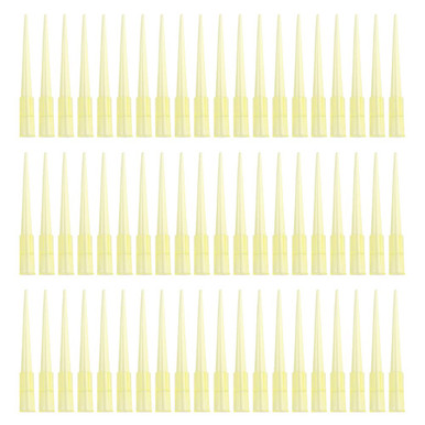 WMYCONGCONG 500 PCS Pipette Tips 200ul Clear Yellow Universal ...