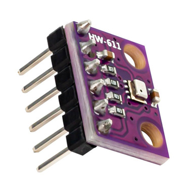 SHILLEHTEK PRE-SOLDERED BMP280 3.3V I2C IIC Digital Atmospheric Pressure, Temperature, and ...