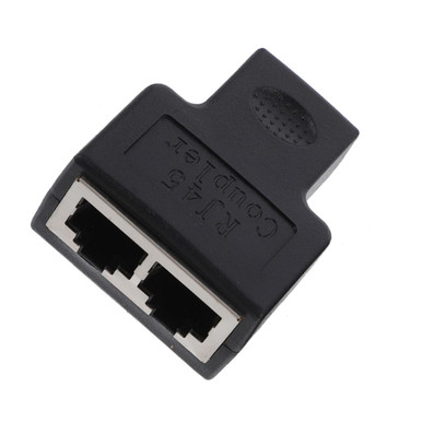 UKCOCO Network tee 1 to 2 Ethernet Socket Internet Cable Splitter ...