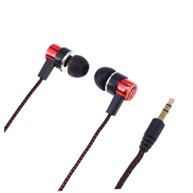 Mikikit Earphones Wired On Ear Headphones Wire Headphone Bass ...