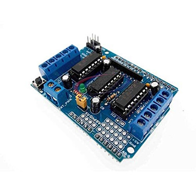L293D DC Motor Drive Shield Stepper Motor Drive Shield Expansion Board ...