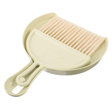 Gatuida 1 Set countertop dust Pans Set Small Dustpan Keyboard Brush ...