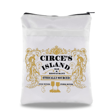 PWHAOO Cir-ce Madeline Miller Gift Circe's Island Book Sleeve Greek ...