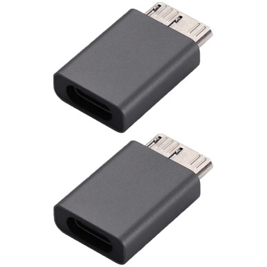 Vctitil 2Pcs USB C to Micro B Adapters, Durable USB Type C Female to ...