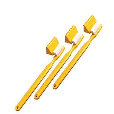 Sensitive Dental Care Extra Soft Toothbrush, 3-Pack, Yellow, Battery ...