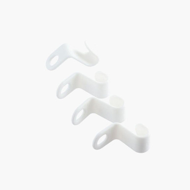 Kopida 20 Pcs Clothes Hanger Connector Hooks, Plastic Hooks Cascading ...